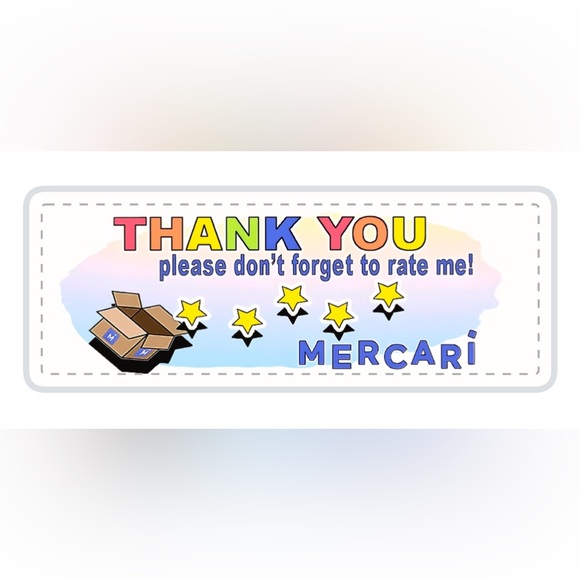 Avery | Design | 9 Thank You For Your Purchase Please Rate Me Thank You ...